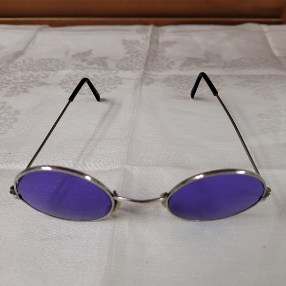 Vintage | Accessories | Vintage Wire Frame Round Sunglasses | Poshmark